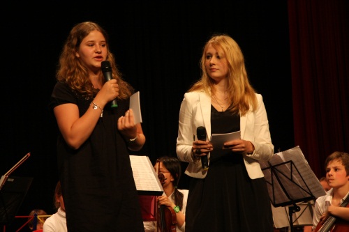 Fotoserie vom AES-Sommerkonzert der Orchester